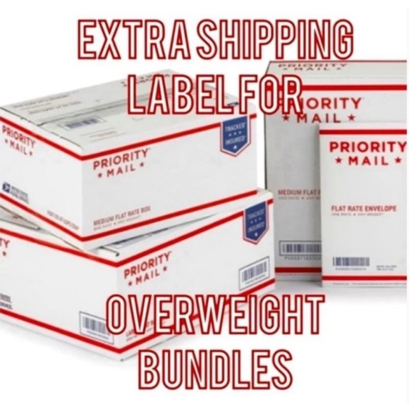 Other | Extra Shipping Label | Poshmark